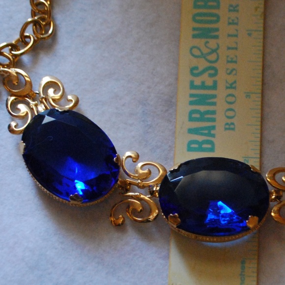 Sorrelli | Jewelry | Nwot Bold Blue Sorrelli Statement Necklace | Poshmark